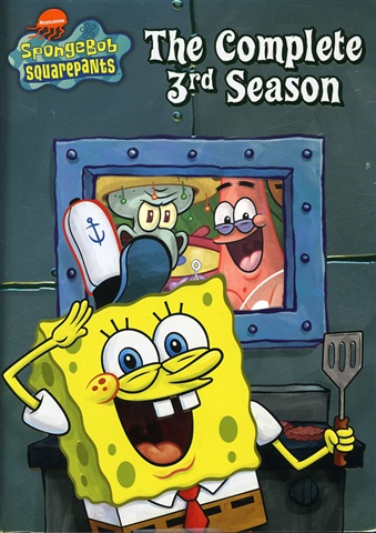 Spongebob The Complete 3rd Season - CeX (MX): - Comprar, Vender, Donar
